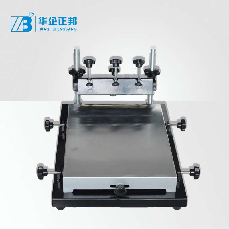 PCB Solder Paste Screen Printer Machine Manual Solder Paste Stencil ...