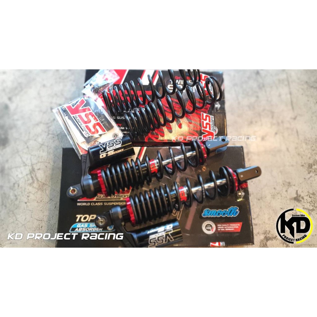 โช็ค YSS G Sport SMOOTH Yamaha XMAX 300 | Shopee Thailand
