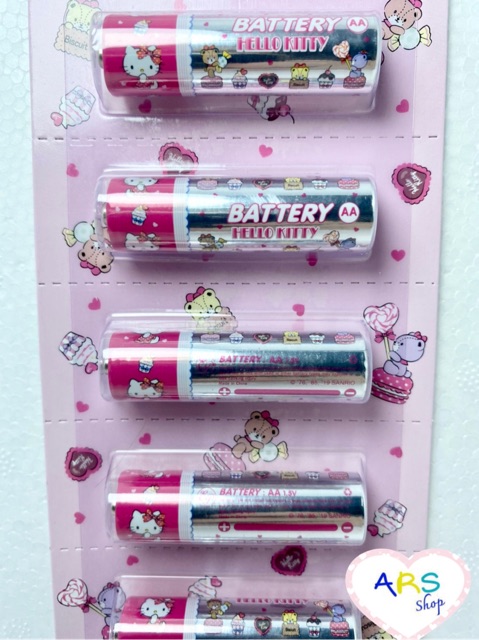 ถ่าน Hello Kitty Battery ขนาด AA,AAA | Shopee Thailand