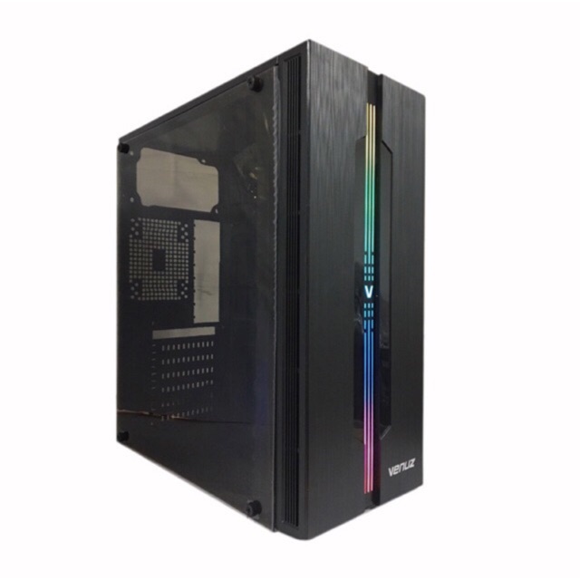 VENUZ ATX VC1620 Computer Case with RGB LED Lighting | Shopee Thailand