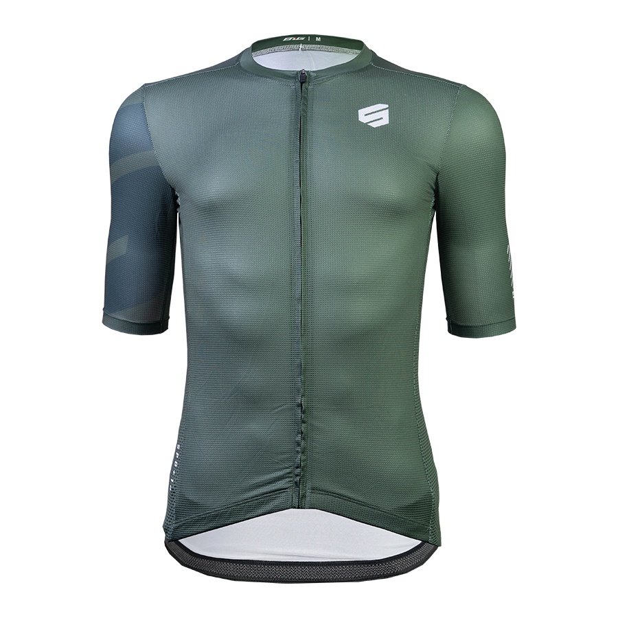 เสื้อจักรยาน BIG Jersey รุ่น SPD+10 V.2 GREEN | Shopee Thailand