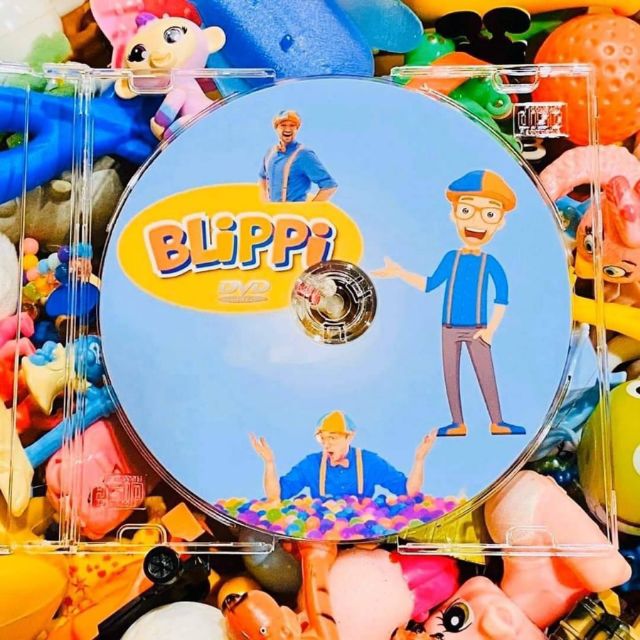 Blippi DVD เรียนการใช้ประโยคภาษาอังกฤษในชีวิตประจำวัน และเปิดประสบการณ์ ...