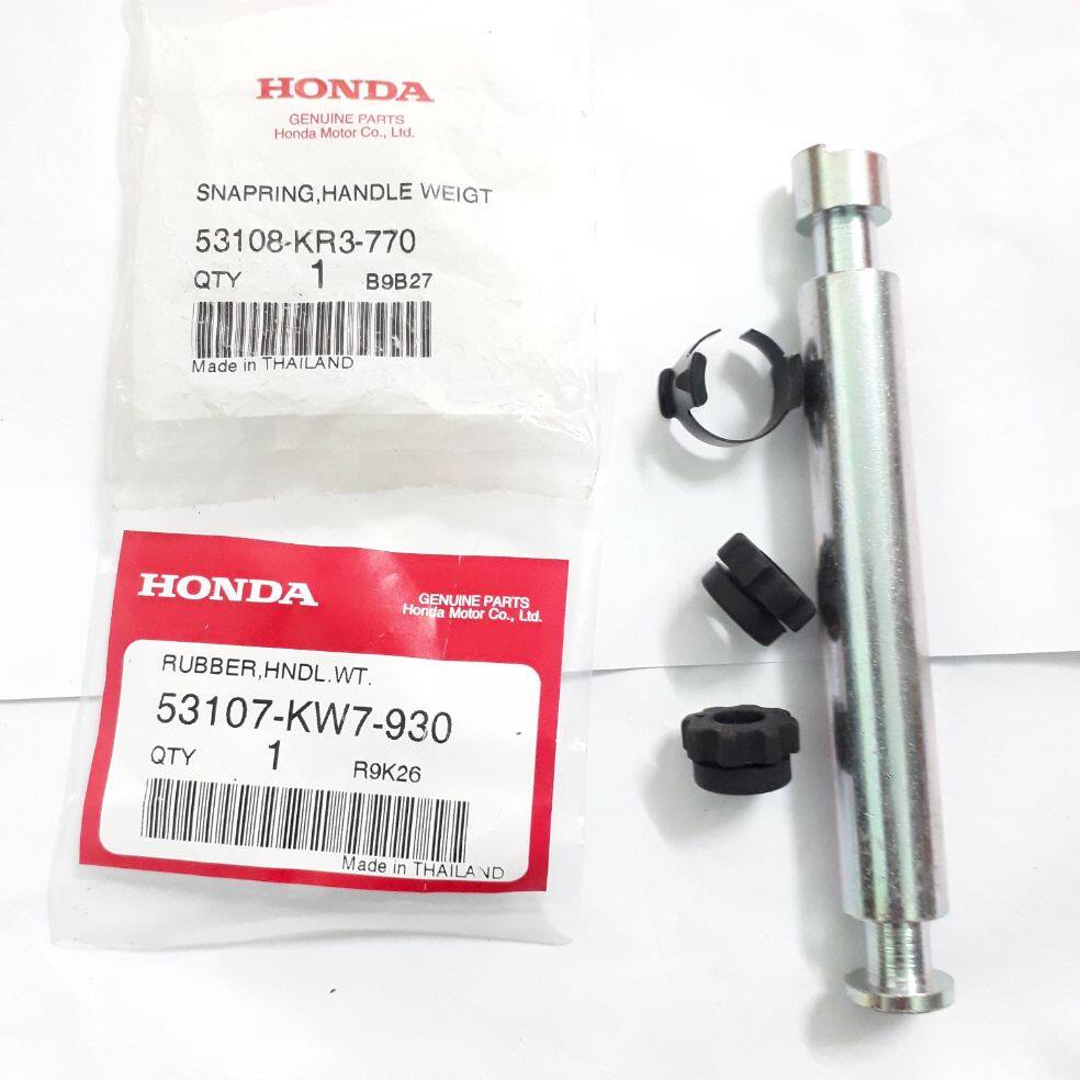 53125-KWW-640/53107-KW7-930/53108-KR3-770ชุดขายึดตุ้มน้ำหนักตัวในแท้เวฟ ...