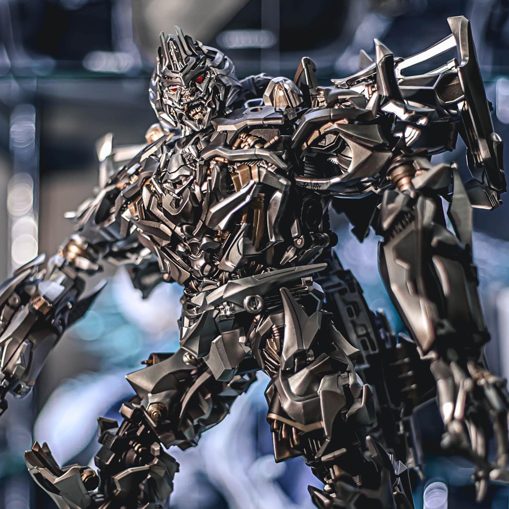 (พรีออเดอร์) Megatron - LS12 Black Mamba หุ่นยนต์ทรานฟอเมอร์ ฟิกเกอร์ ...