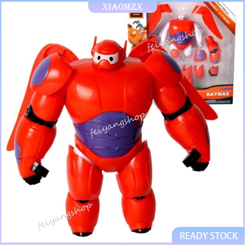 ฟิกเกอร์ Big Hero 6 Baymax Robot Deformable Armor ของเล่นสําหรับเด็ก ... ฟิกเกอร์ Big Hero 6 Baymax Robot Deformable Armor ของเล่นสําหรับเด็ก ...