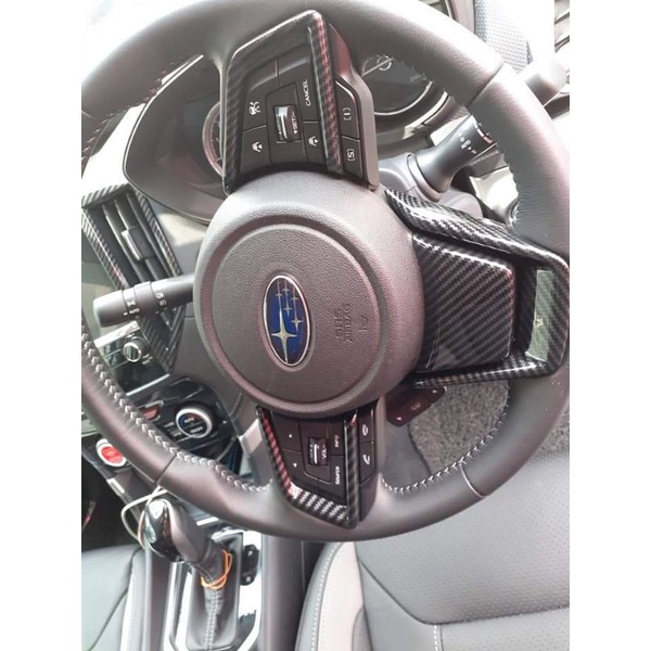 พวงมาลัยคาร์บอน สําหรับ Subaru XV รุ่นที่ 2 Forester SK ES1 | Shopee ...