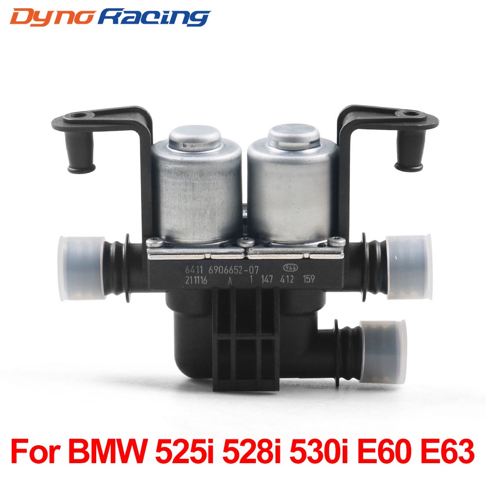 วาล์วโซลินอยด์ควบคุมความร้อน 64116906652 สําหรับ BMW 525i 528i 530i E60 E63 E64 E65 E66 M5 ...
