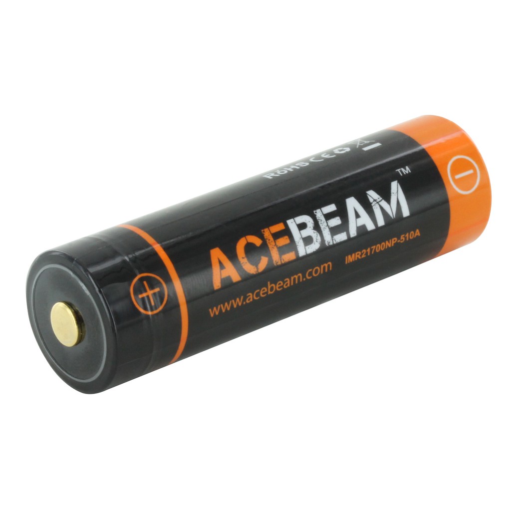 Acebeam 21700 5100mAh Li-ion Battery แบตเตอรี่คุณภาพสูงรุ่นใหม่ จ่าย ...