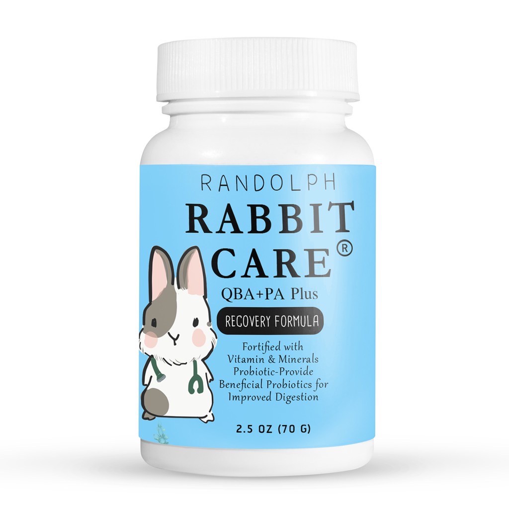 **EXP9/23** Randolph - Rabbit Care อาหารเสริมพลังงานสำหรับกระต่ายป่วย ...