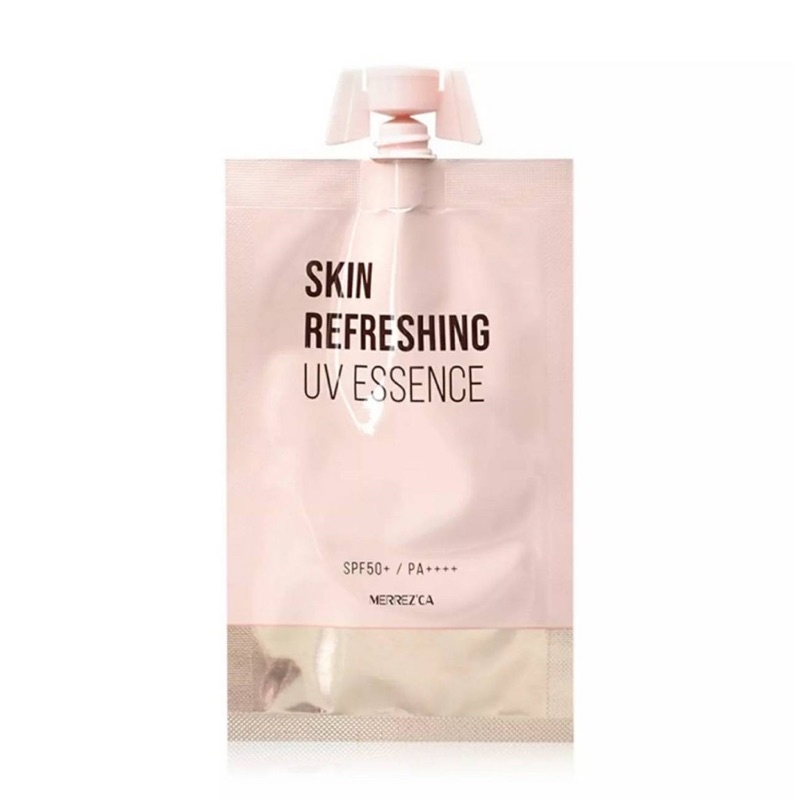 Merrezca Skin Refreshing UV Essence SPF50 +/PA++++ 5ml. เมอร์เรซกา เอส ...