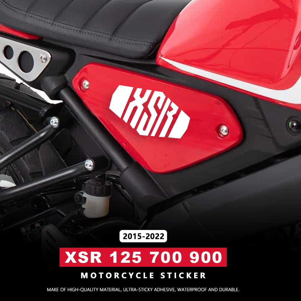 สติกเกอร์รูปลอก กันน้ํา สําหรับรถจักรยานยนต์ XSR 900 2022 Yamaha XSR 125 155 700 XSR900 2020 ...