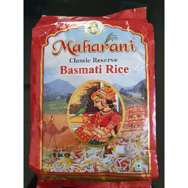 Basmati Classic maharani rice 1 kg | Shopee Thailand