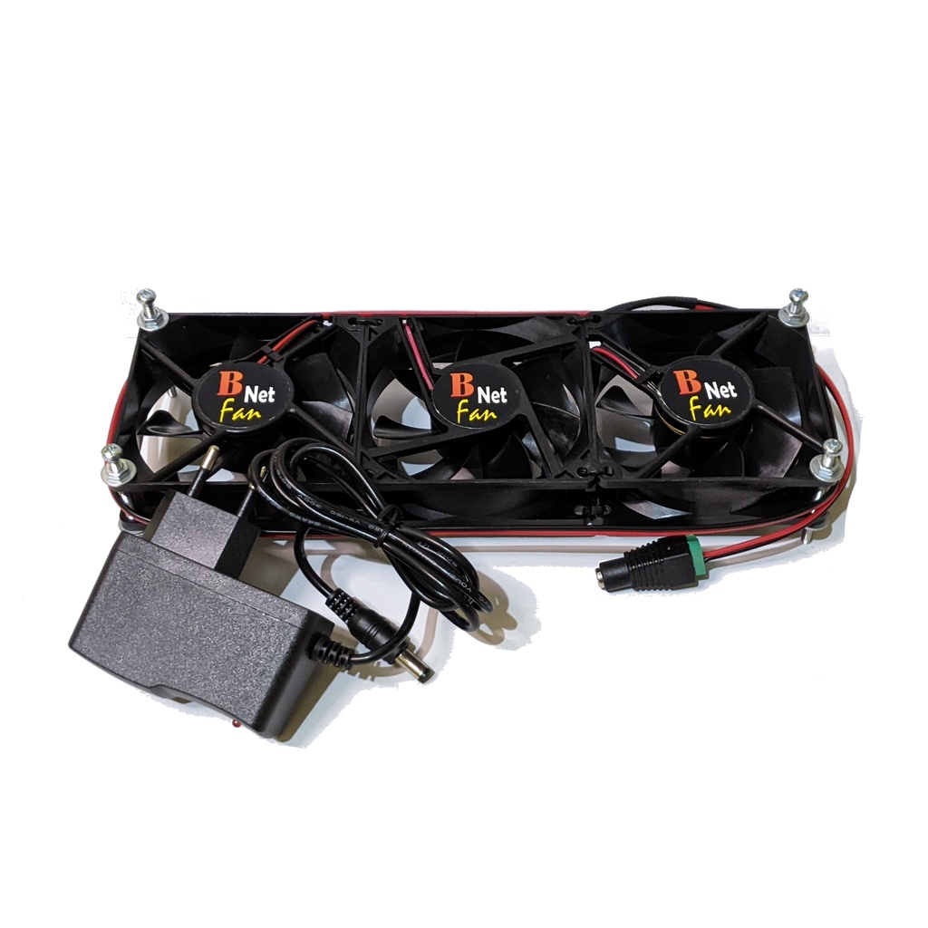 Triple COOLING FAN WIFI MODEM ROUTER COOLER | Shopee Thailand