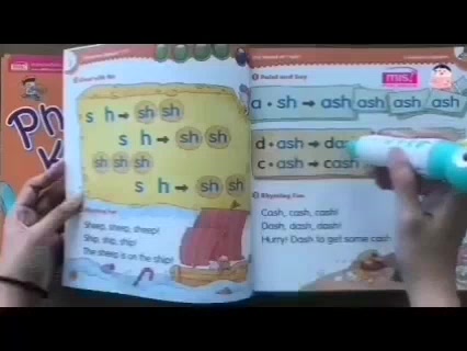 MIS Talking Pen ปากกาพูดได้ Phonics Kids โฟนิกส์ | Shopee Thailand