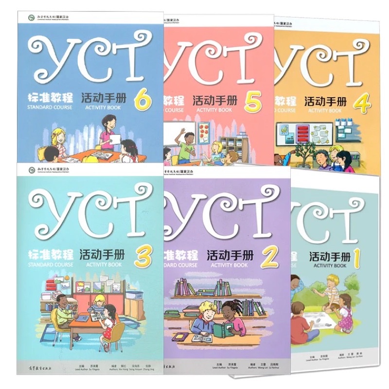 แบบฝึกหัด YCT Standard Course เล่ม 1-6 | Shopee Thailand