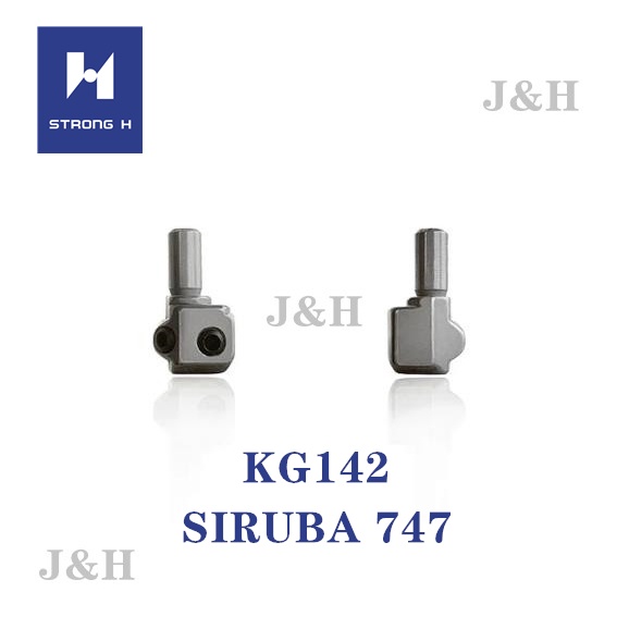 หัวเข็มจักรโพ้ง4เส้น SIRUBA KG142 ยี่ห้อSTRONG H รุ่น 704F 747 จักร ...