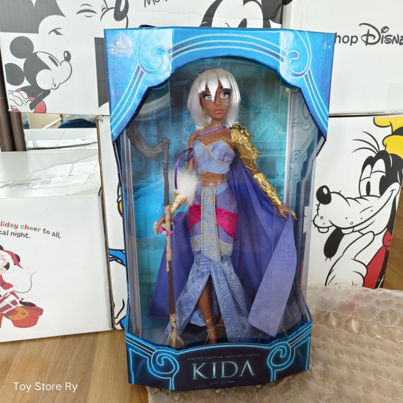 Disney Kida Limited Doll 17" ตุ๊กตาดิสนีย์ ลิมิตเต็ด พร้อมส่ง | Shopee ...