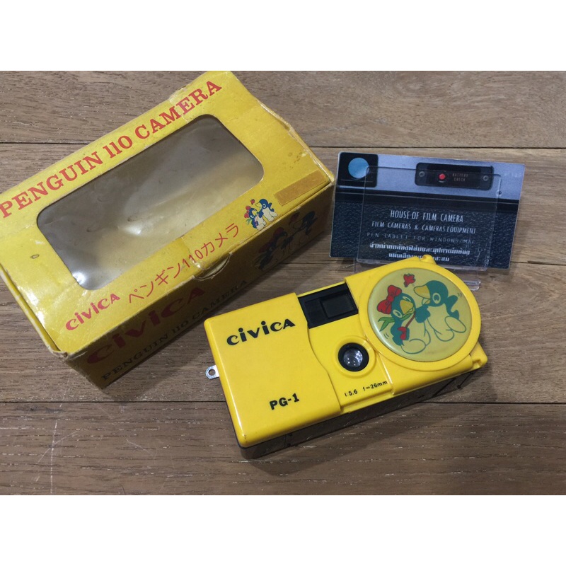 กล้องฟิล์ม 110 penguin 110 camera | Shopee Thailand