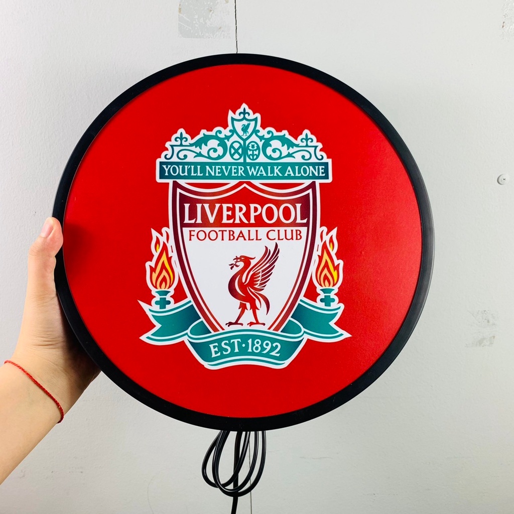 ป้ายทีมลิเวอร์พูล Liverpool Lightbox ป้ายไฟLED ป้ายไฟแขวนผนัง ป้ายไฟ ...
