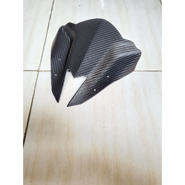 Aerox transformer aerox 155 กระจกบังลมคาร์บอนเต็ม | Shopee Thailand