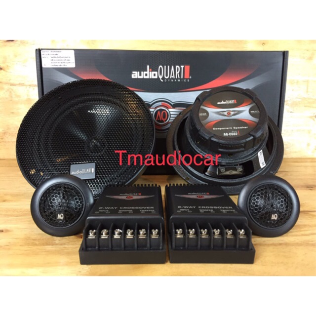 ลำโพงแยกชิ้น 6.5” AUDIO QUART AQ-C602 250Watts จำนวน 1คู่ | Shopee Thailand