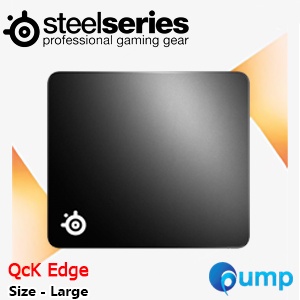 SteelSeries QcK Edge Gaming Mousepad - Large | Shopee Thailand