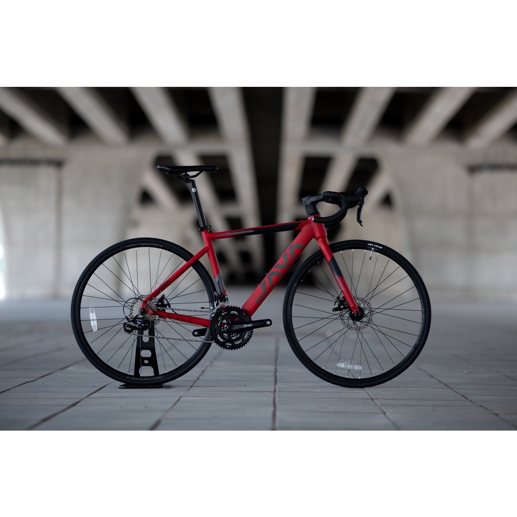 จักรยานเสือหมอบ Java Ronda เฟรมอลูมิเนียม ดิสเบรค 18 สปีด Shimano Sora ...