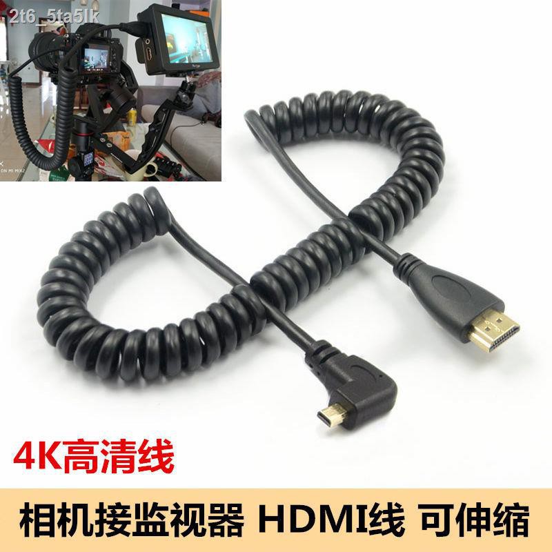 ♀ ☃☒∋สาย Micro HDMI เป็น Sony single A7S2 / R2 A7R4 A7M3 กล้องเชื่อมต่อ ...