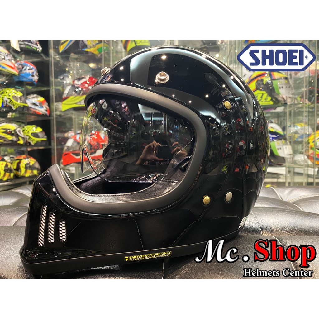 หมวกกันน็อค SHOEI EX-ZERO BLACK | Shopee Thailand