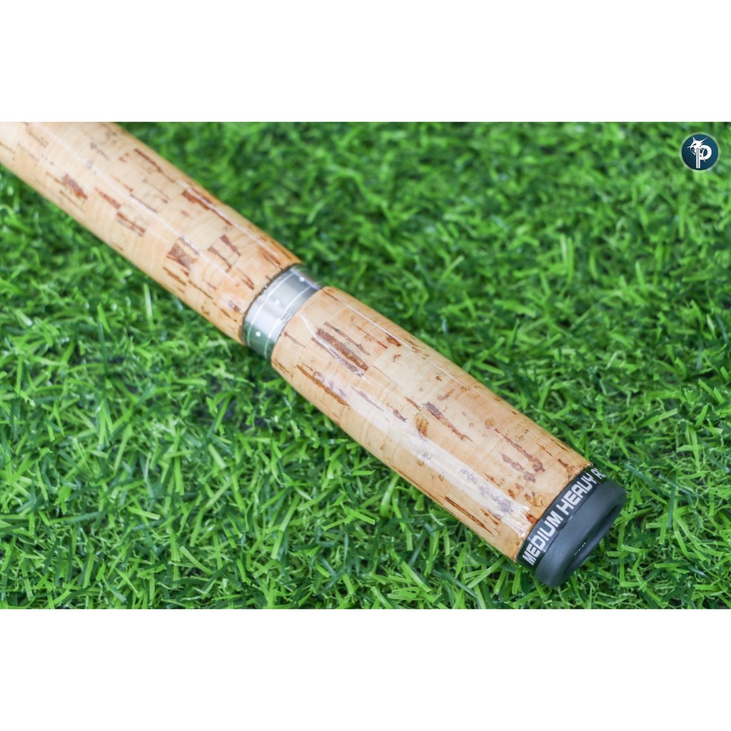 คัน BISON BIG FISH Graphite ลาย X-Cross พร้อมชุดแต่ง ด้ามก๊อกเคลือบ ...