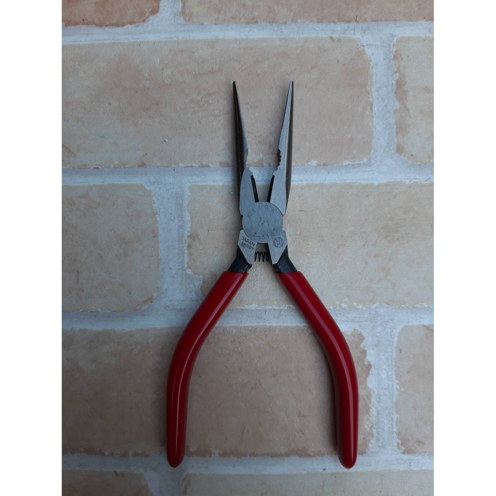 KEIBA คีมปากแหลม T-316S -ขนาด150mm | Shopee Thailand