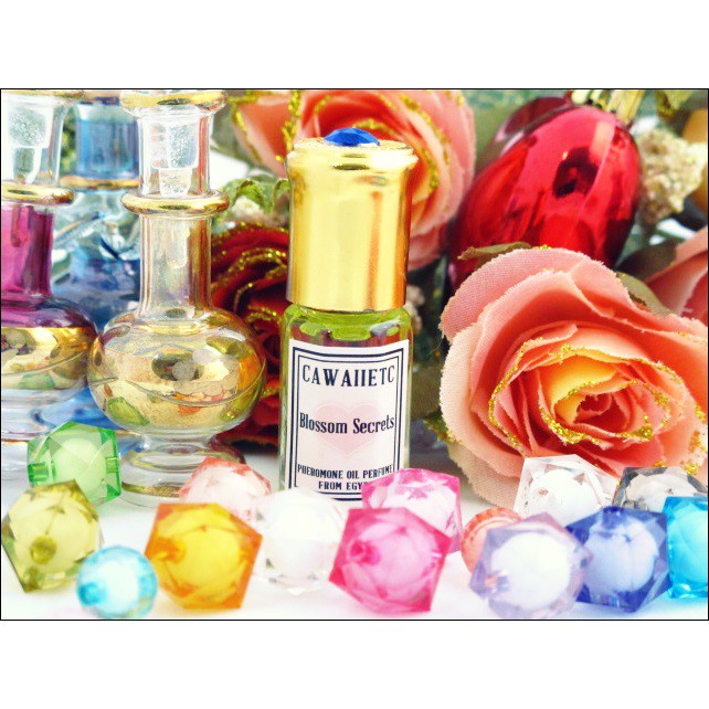 Blossom Secrets 3cc กลิ่นหอมอันเป็นเป็นความลับของหมู่มวลดอกไม้ที่ ...