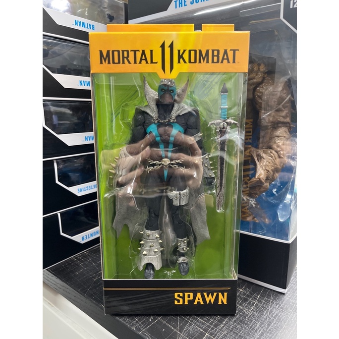 [Ready stock] McFarlane Toys MORTAL KOMBAT SPAWN LORD COVENANT BLUE ...