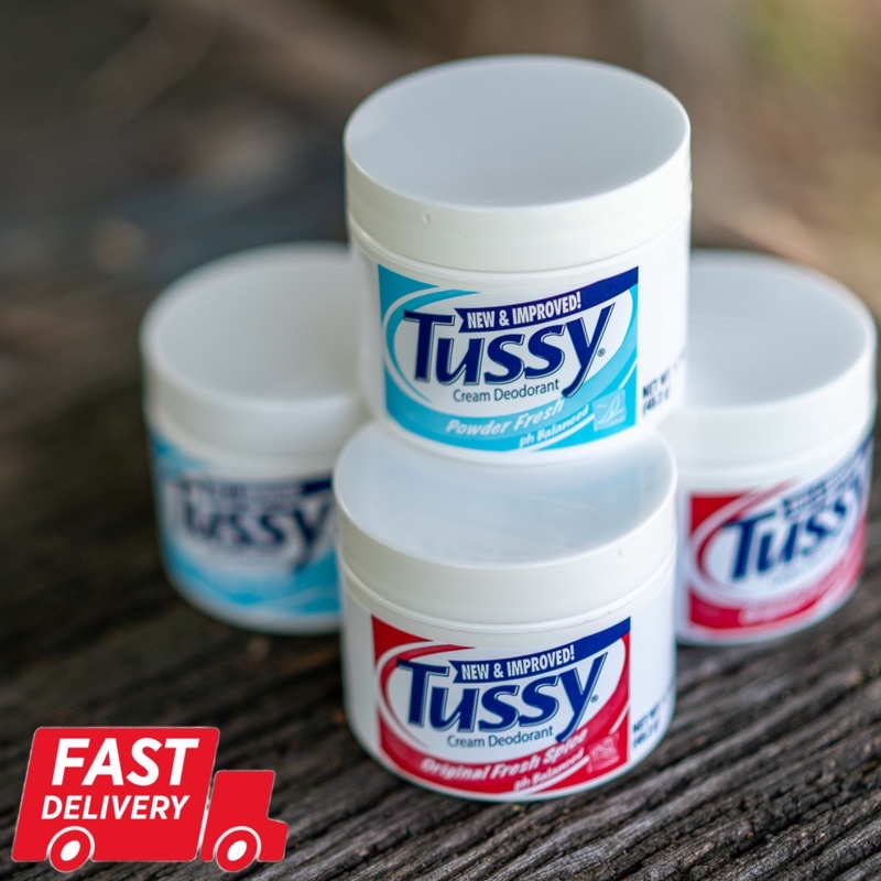 💥ใช้ดีที่สุด💥พร้อมส่ง!!! Tussy Deodorant Cream ระงับเหงื่อ ระงับกลิ่น ...