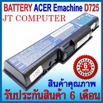 แบตเตอรี่ Acer Emachine D725 Battery Notebook แบตเตอรี่โน๊ตบุ๊ค Acer eMachines D520 D525 D725 ...