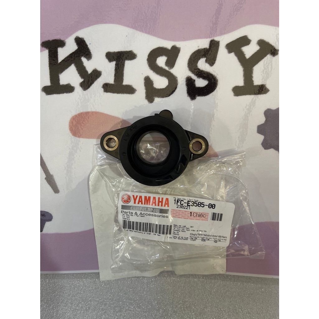 แป้นหรีดคาร์บูเรเตอร์ ท่อไอดี Spark 115i (Inlet Manifold 1FC-E3585-00 ...