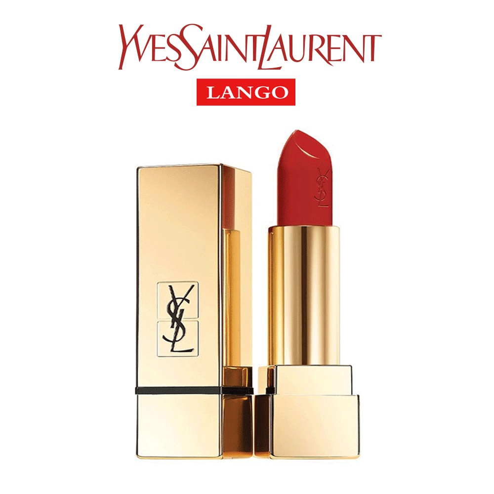 YSL Lipstick The Slim Matte Lipstick ลิปสติกYSL ลิป 153# | Shopee Thailand