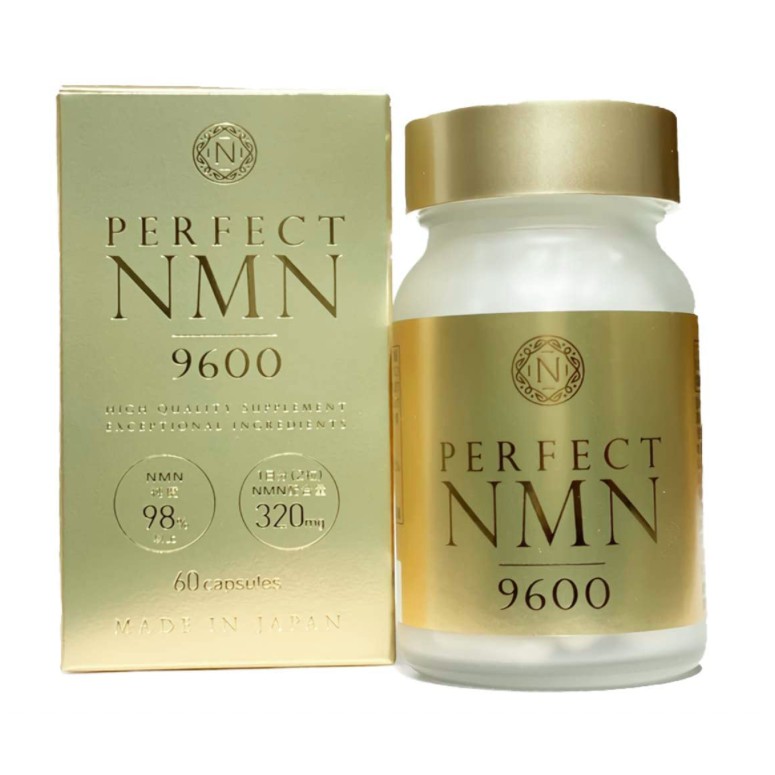 สุดยอดวิตามินNMN9600 Perfect NMN ช่วยให้อ่อนเยาว์อีกครั้ง | Shopee Thailand