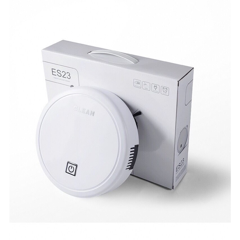 yutsp13เครื่องดูดฝุ่น หุ่นยนต์ดูดฝุ่น หุ่นยนต์กวาดพื้น Robot Vacuum Cleaner ถูพื้น ES23 แบต ...