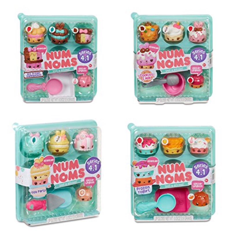 Num Noms Series 4.1 ของใหม่พร้อมส่งค่ะ | Shopee Thailand