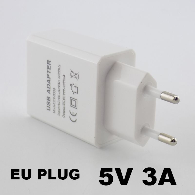 อะแดปเตอร์ชาร์จโทรศัพท์มือถือ USB 5V 1A 2A 3A แบบพกพา สําหรับเดินทาง | Shopee Thailand