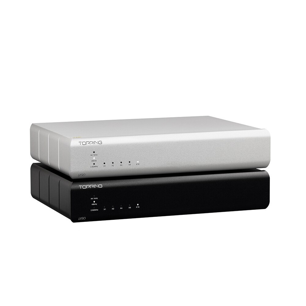 Topping U90 USB Bridge รองรับ PCM 32bit/768kHz ประกันศูนย์ไทย | Shopee ...