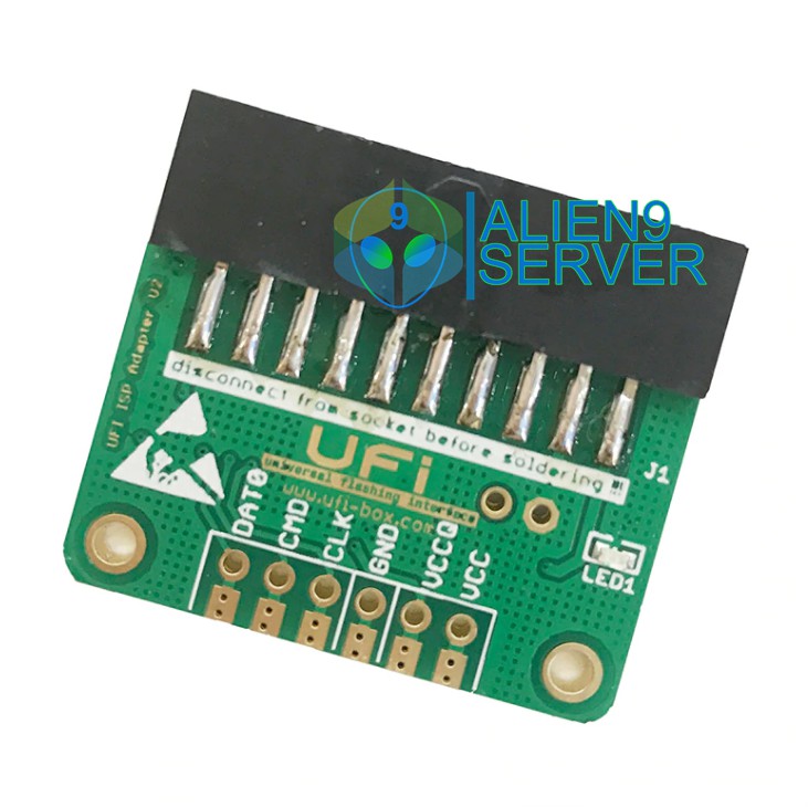 UFI ISP Adapter สำหรับ UFI Box (เขียว) | Shopee Thailand