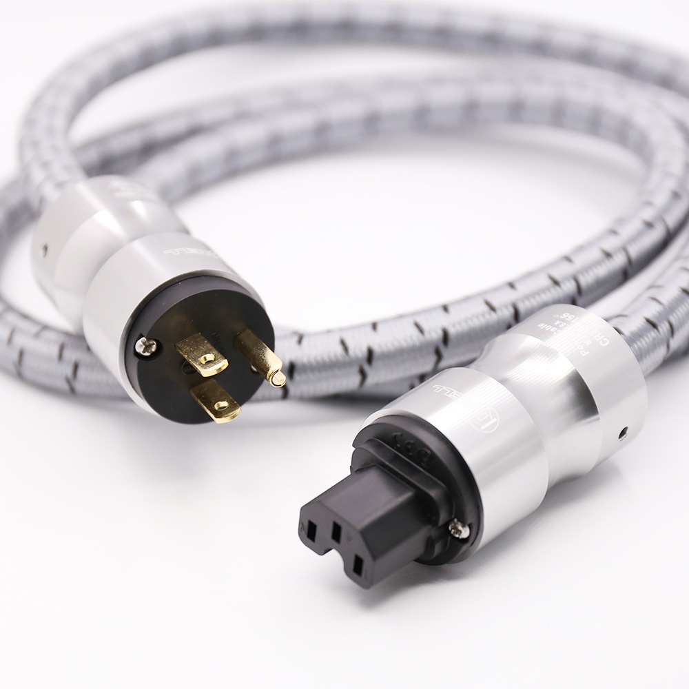 สายไฟ AC Krell สายไฟ HIFI AC Power Cable หัว-ท้าย CYRO ชุบทอง 24 k ...