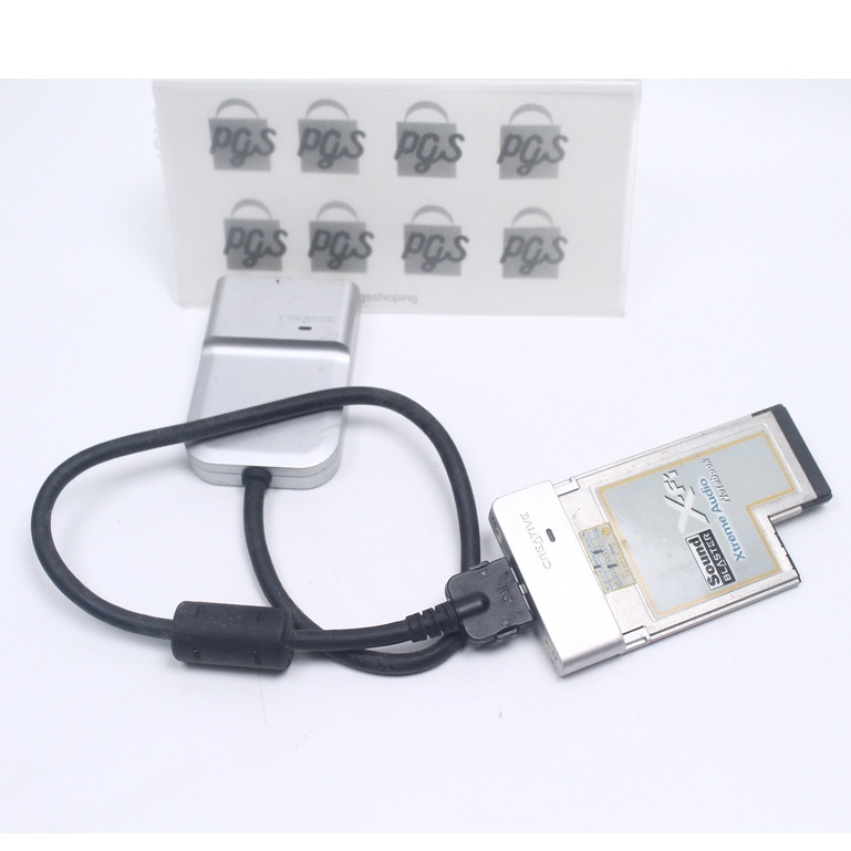 sound card notebook creative sb0710 ขายตามสภาพ ไม่ได้ลอง 17822 | Shopee ...