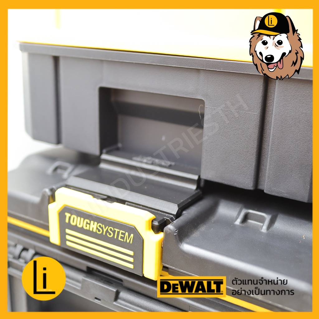 Dewalt Adapter ToughSystem 2.0 to Tstak ตัวเชื่อมกล่องToughSystem2.0 ...