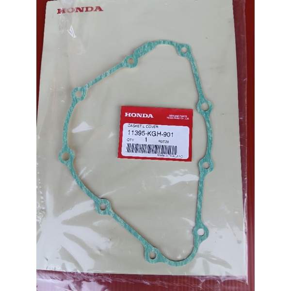 ปะเก็นฝาครอบเครื่องข้างซ้าย,ปะเก็นจานไฟ,(11395-KGH-901)แท้HONDA ...