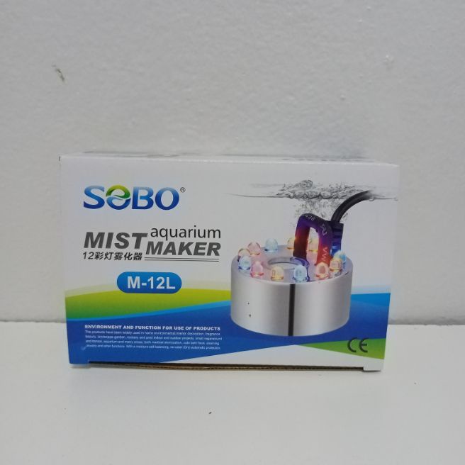 SOBO M-12L Mist Maker เครื่องทำหมอกในตู้ปลา ทำหมอก | Shopee Thailand