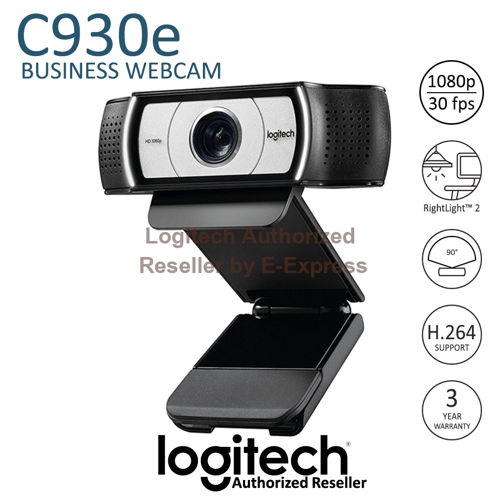 Logitech C930e Full HD Webcam ของแท้ ประกันศูนย์ 3ปี | Shopee Thailand