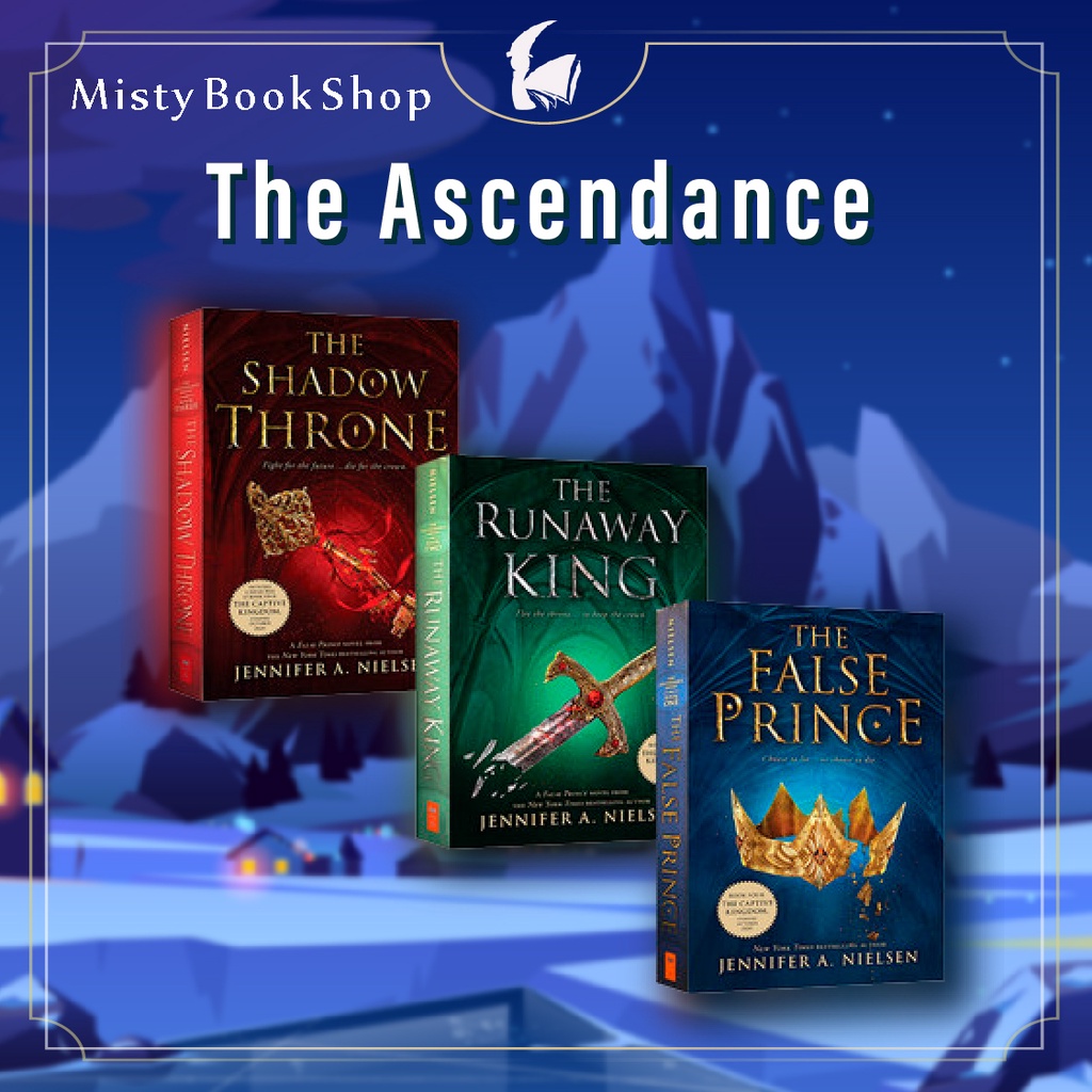 [พร้อมส่ง/เล่มที่หมดพรีได้] The Ascendance Series เล่ม 1-5 By Jennifer ...